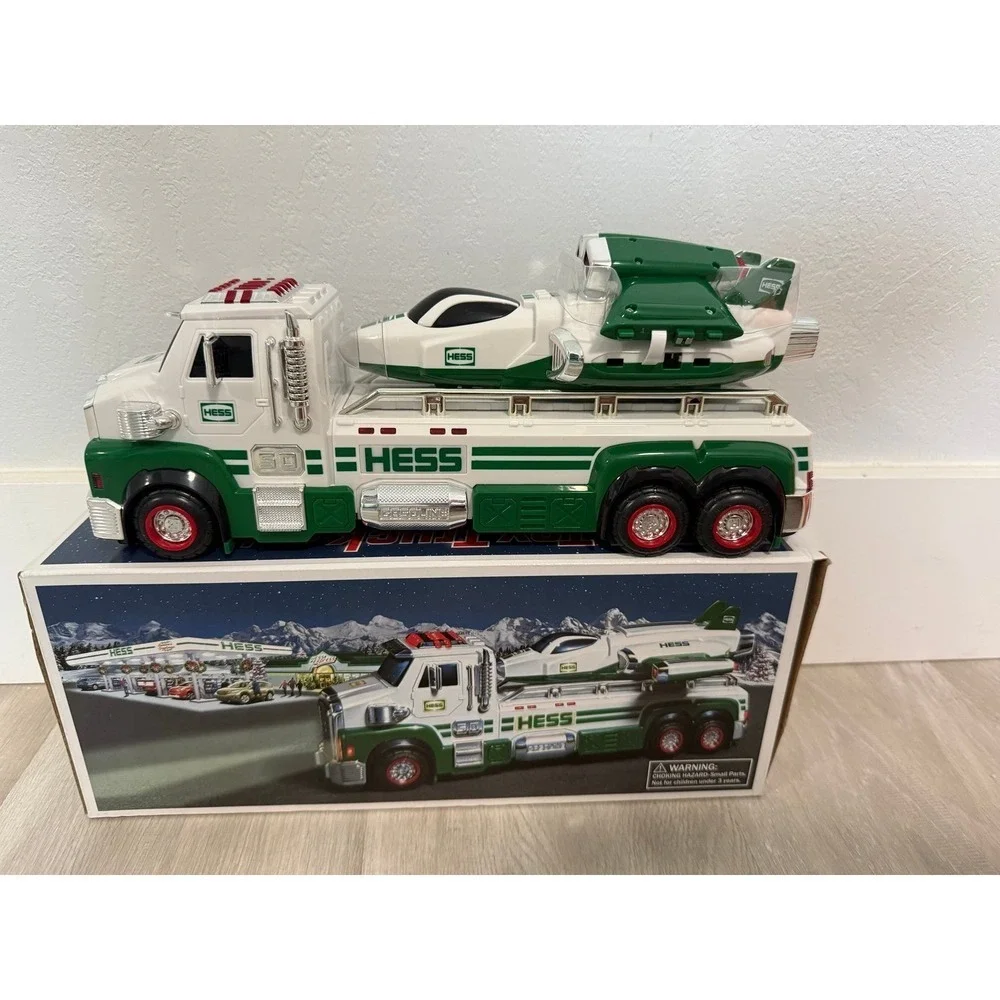 Hess Toy Trucks | Toys | Hess 26 Toy Truck And Space Cruiser Limited ...